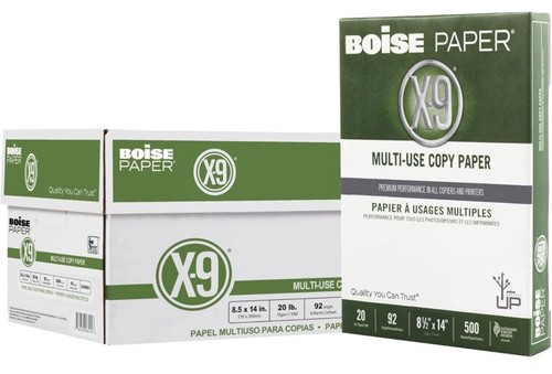 Boise Paper X-9 Multi-Use Copy Paper - 10 Ream (5,000 Sheets) | 8.5" x ...