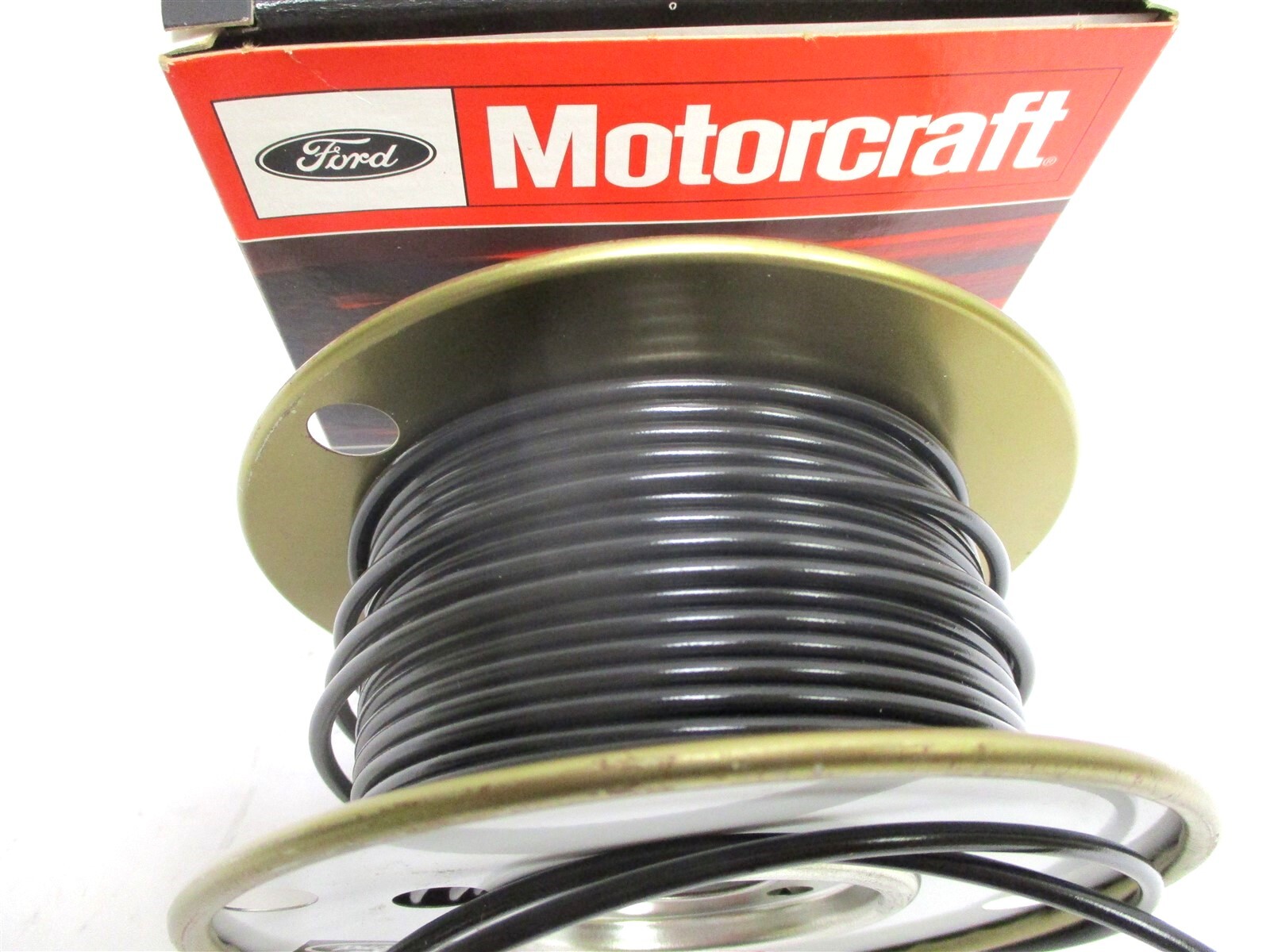 514-B MOTORCRAFT 14 GAUGE BLACK ELECTRICAL PRIMARY COPPER WIRE ...