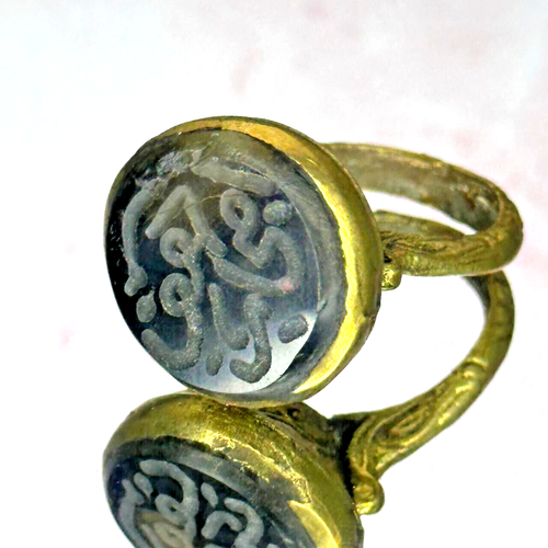 Genuine 2nd Century AD Roman Legion Ring – Intricate Engraved Bezel! | eBay