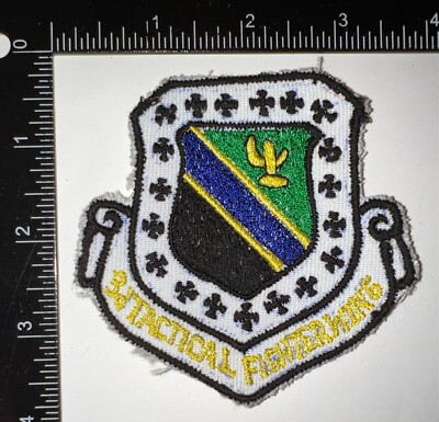 Vietnam War USAF US Air Force 3rd Tactical Fighter Wing Theater Thai ...