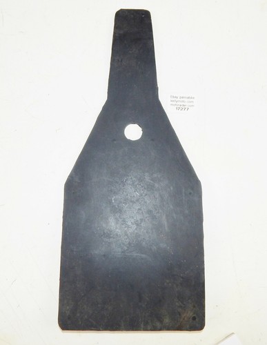 1970's VINTAGE RUBBER ITALY LICENSE PLATE TAIL LIGHT MOUNT 165x165mm ...