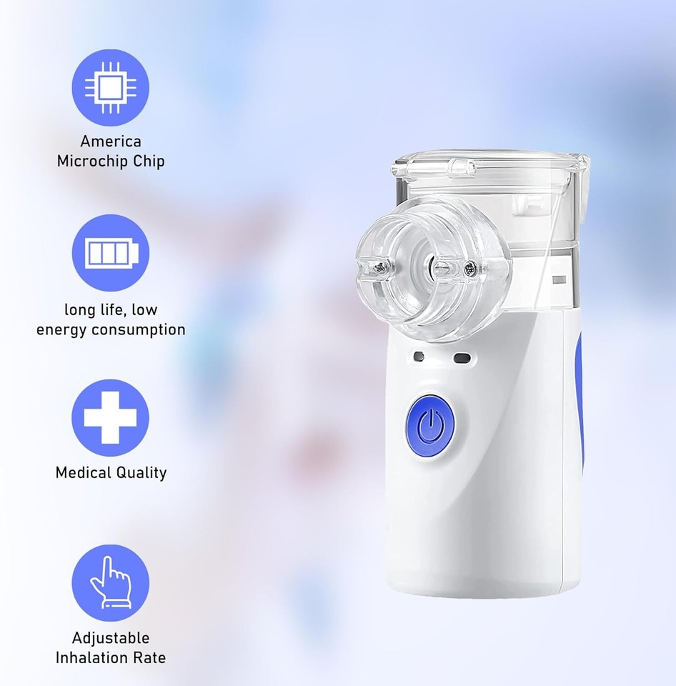 Portable Nebuliizer Inhaler Machine for Adults and Kids for Inhalation ...