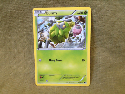 Pokemon Trading Card - Fates Collide: Burmy 2/124 | eBay