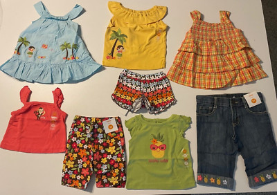 Gymboree NWT Aloha Sunshine Mix n Match Tops Bottoms - You Pick | eBay