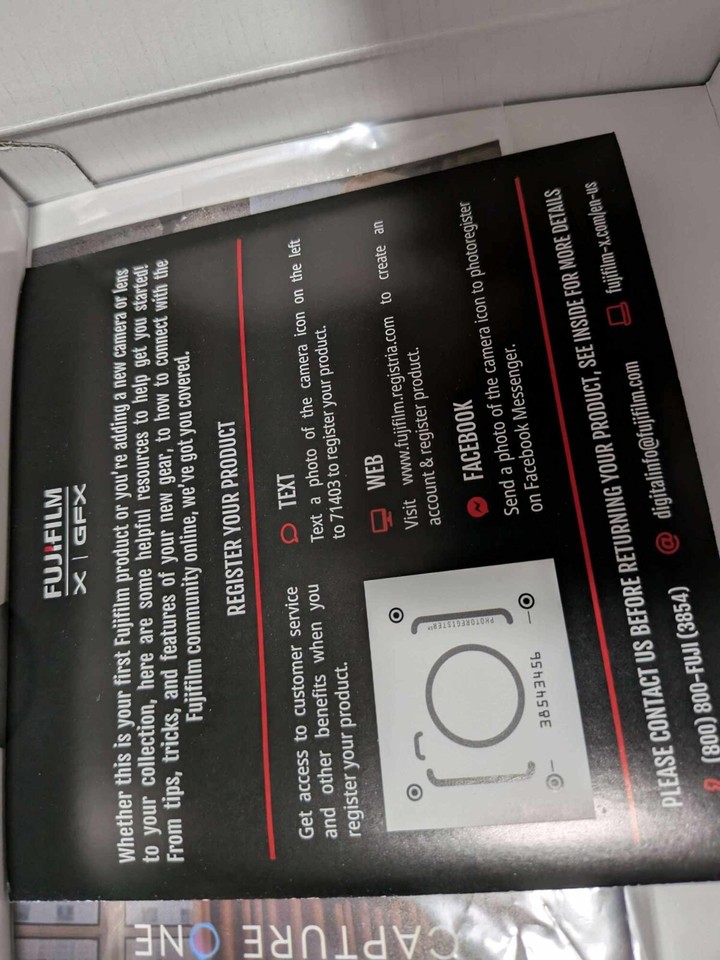 Fujifilm GFX100RF GFX 100RF Digital Camera Brand new in box (Silver ...