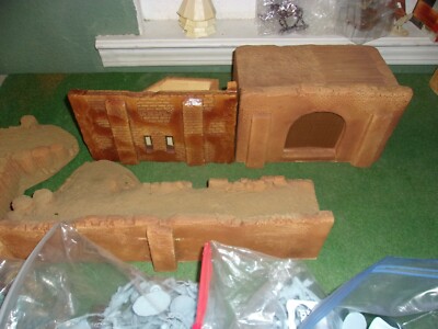 CONTE ALAMO PLAYSET BARZSO WALL WITH STAIRS | eBay