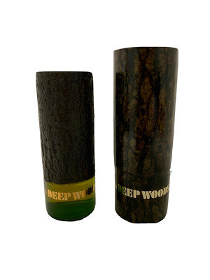 Avon Men’s Deep Woods Cologne In Log Shape 5 FL Oz Full | eBay