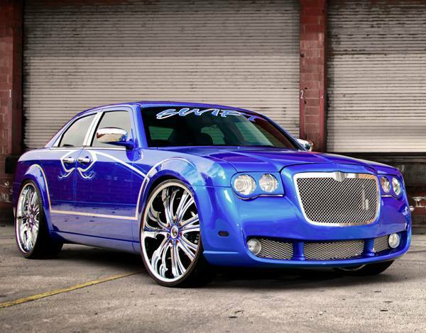 Donk Dodge Charger extended spindles 12-20 RWD Magnum 300c fit 26 28 30 ...