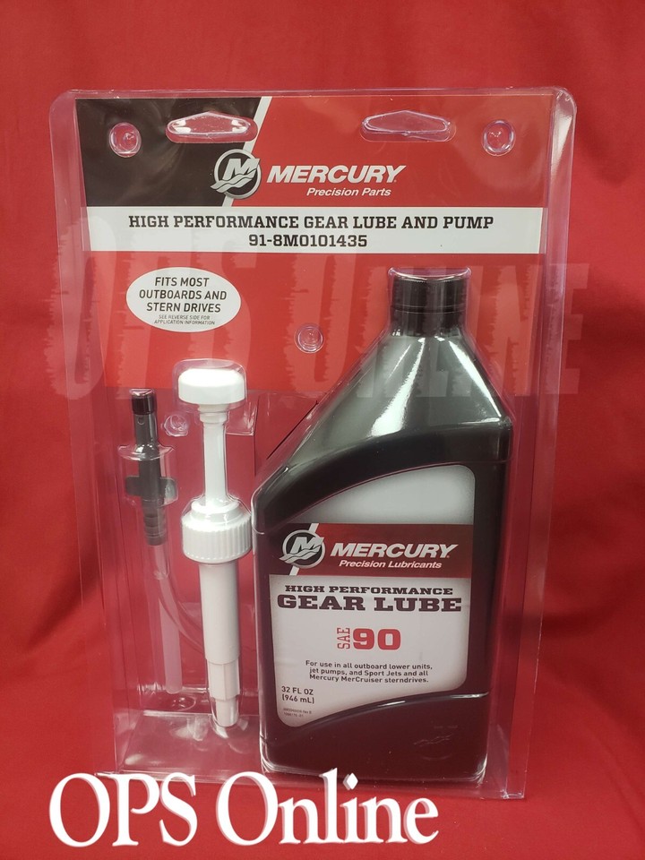 Mercury 300 Hour Maintenance Kit & Oil 40-60 HP EFI 4Stroke BF CT ...