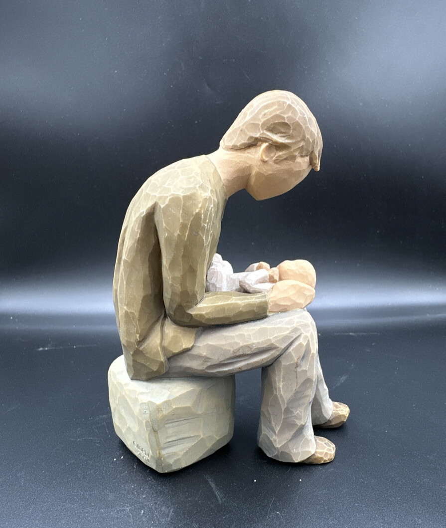 Willow Tree Father Baby