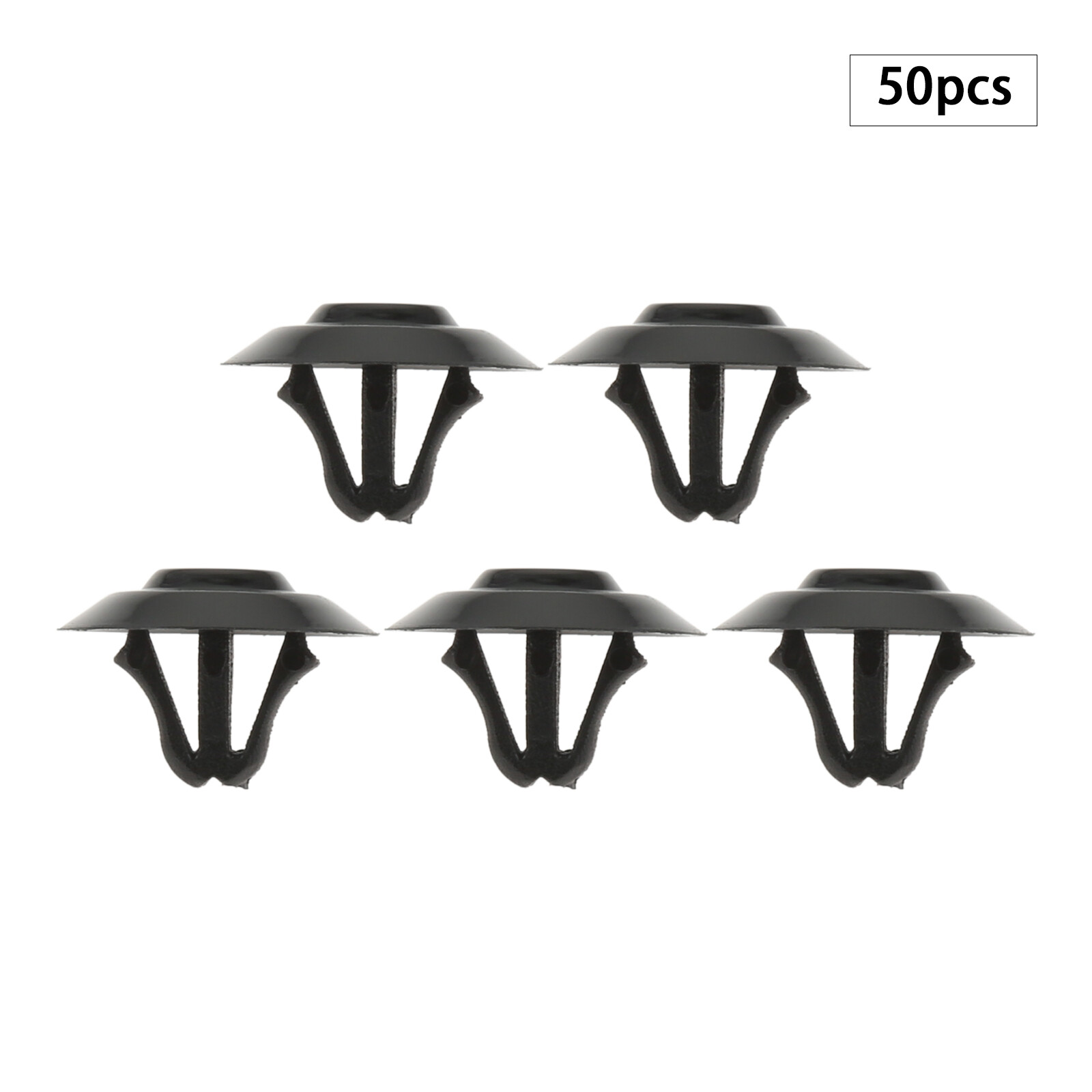 50Pcs Car Engine Cover Hood Clip Rivet Trunk Lining Insulation Fastener ...