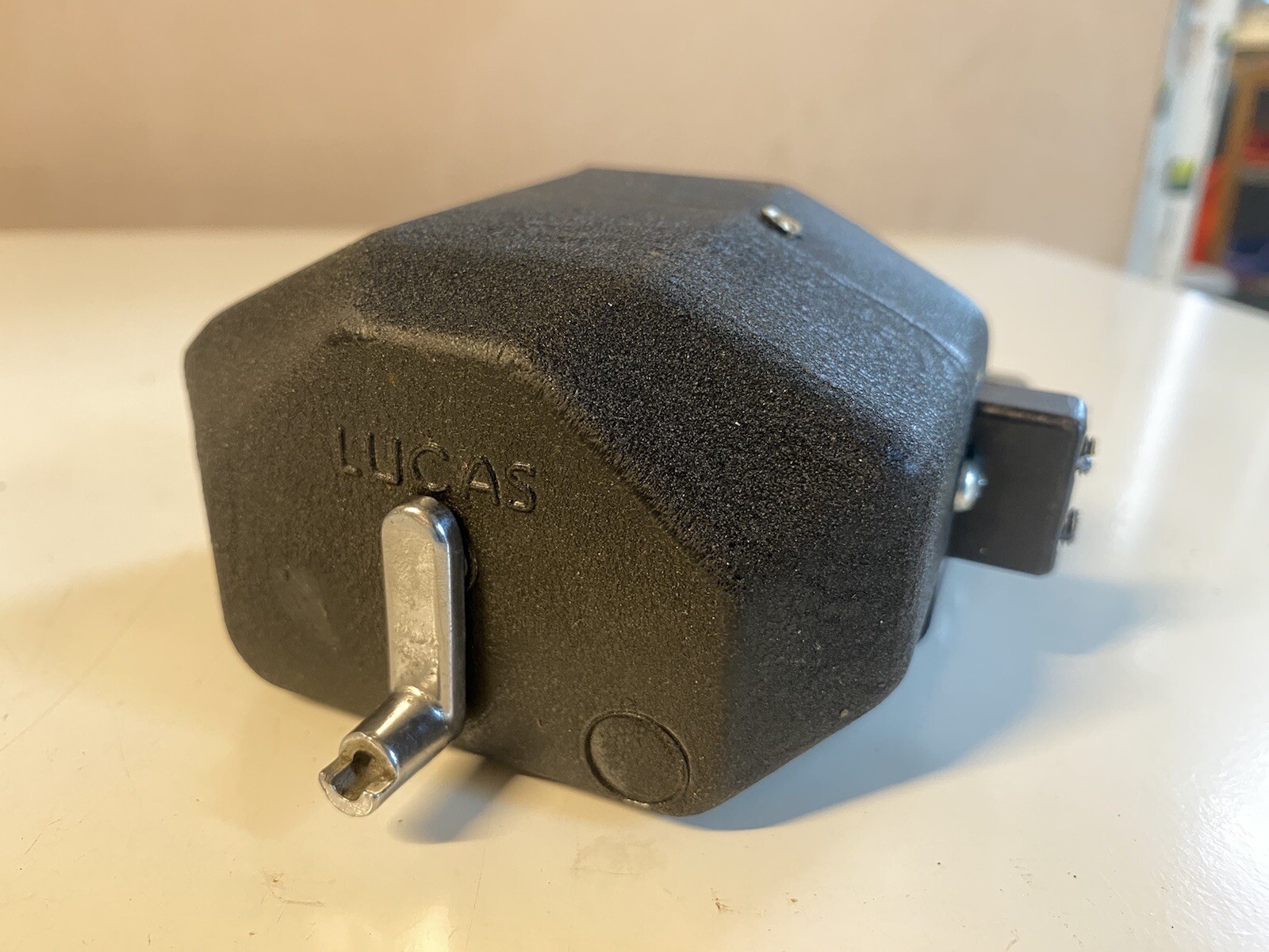 Restored Land Rover wiper motor series 1 Lucas 12v CWX CW1 80 86 88 Mg ...