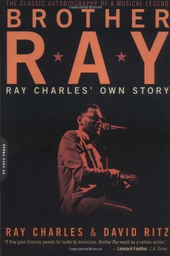 Brother Ray: Ray Charles' Own Story by Ritz, David Paperback / softback ...