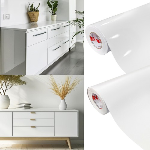 Weisse Folie Selbstklebend