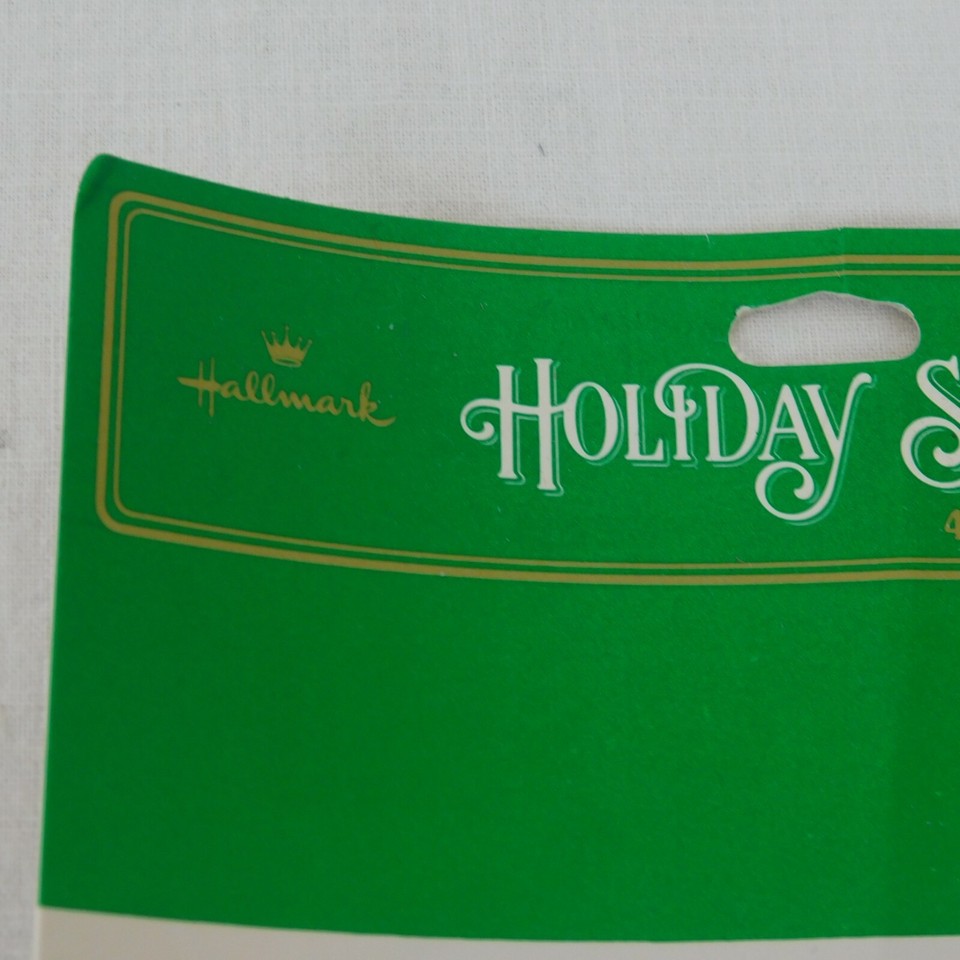 Hallmark Christmas Stickers Gold Embossed Holiday Seal Pressure ...