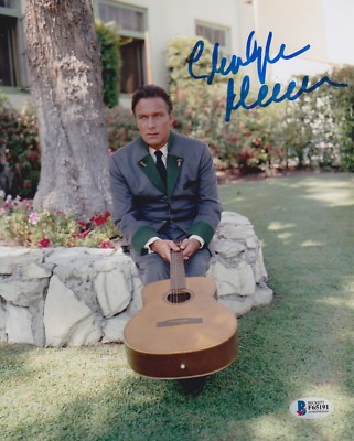 CHRISTOPHER PLUMMER SIGNED 8X10 PHOTO SOUND MUSIC BECKETT BAS AUTOGRAPH ...