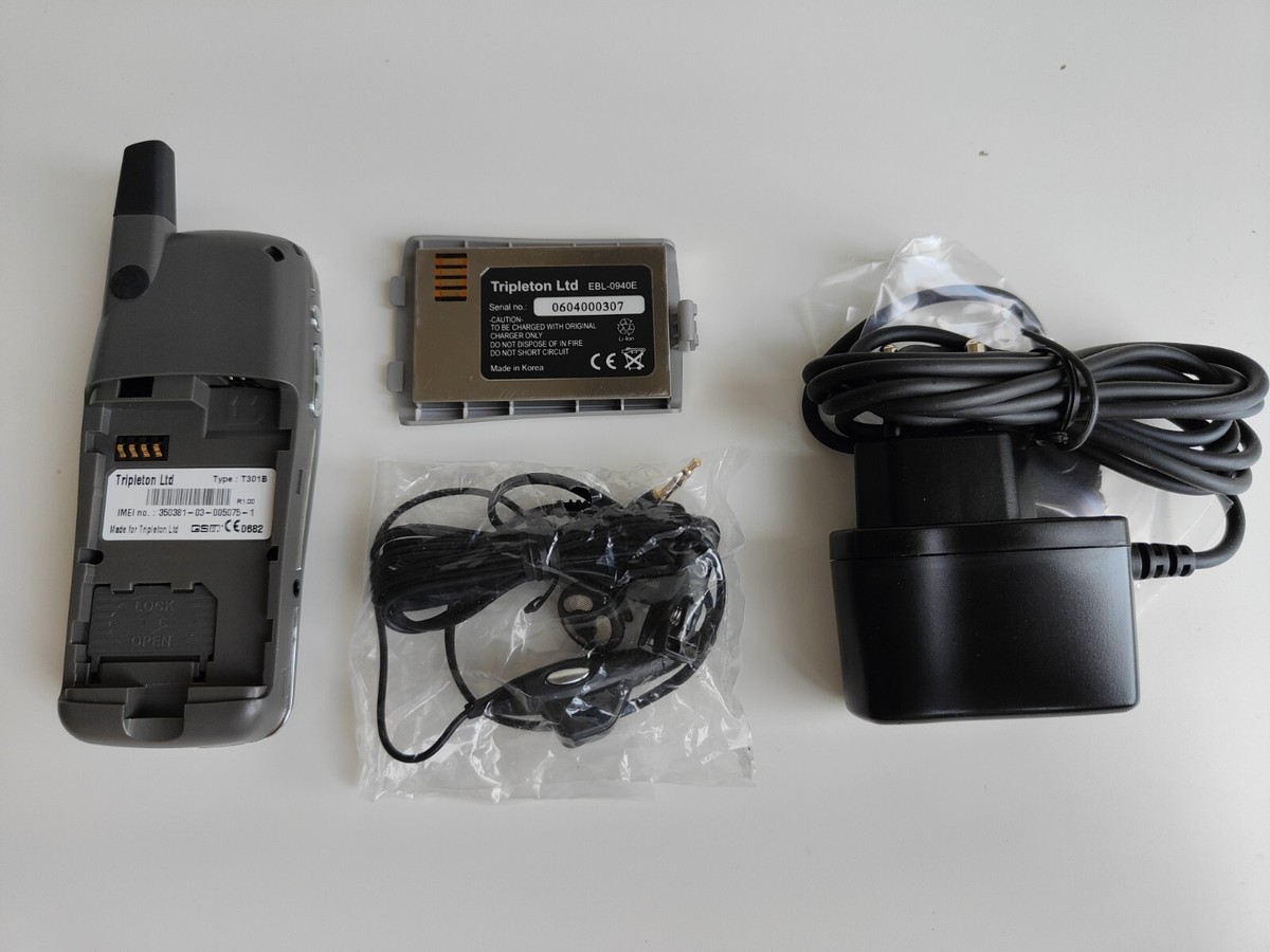 Tripleton Enigma E1 T301 - Téléphone crypté haute sécurit
