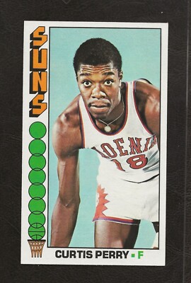 1976-77 Topps #116 Curtis Perry, Phoenix Suns, NM-MT! | eBay