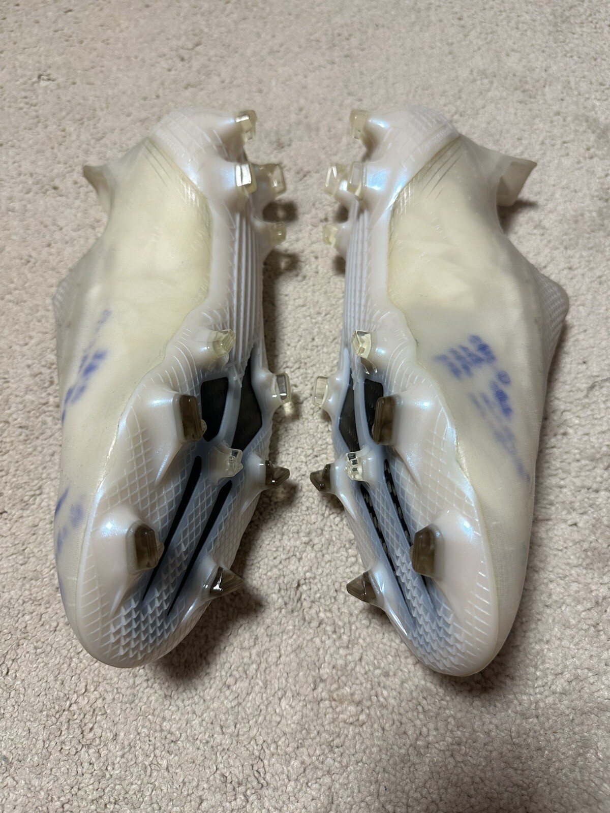 Adidas X Ghosted+ PROTOTYPE F50 Adizero Predator Mania Crazyfast US9 | eBay