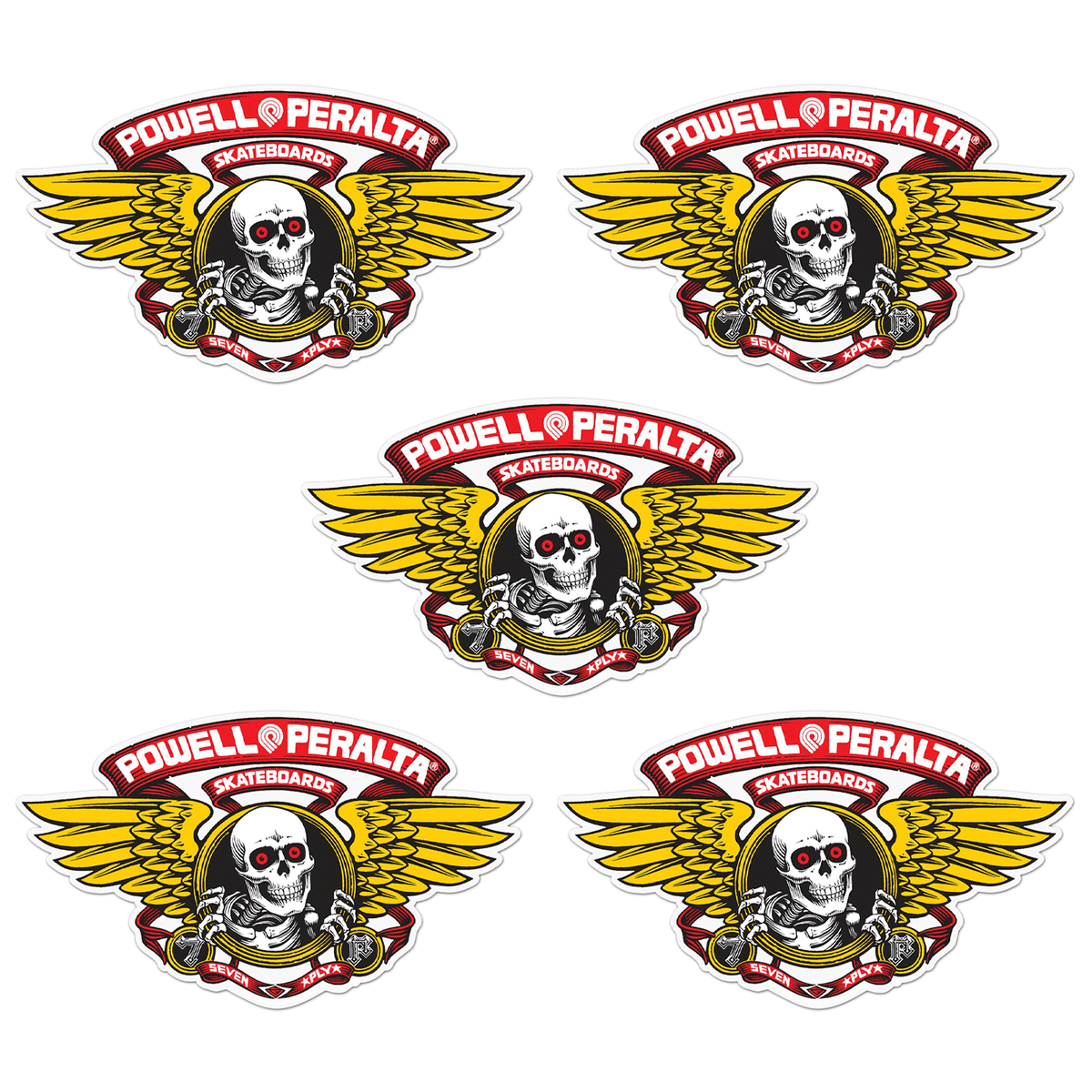 Powell Peralta Logo Powell Peralta Crown Sticker – Ripride Skateshop