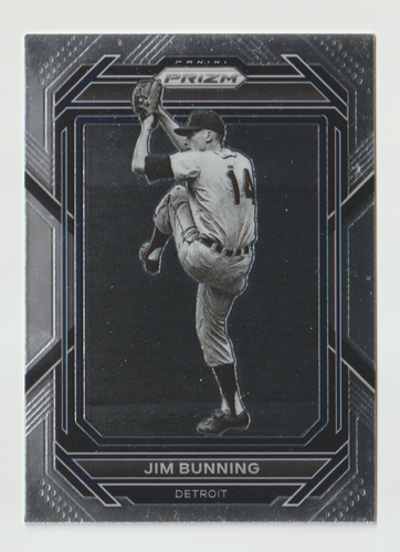 2023 Panini Prizm Baseball #296 Jim Bunning - Detroit Tigers | eBay