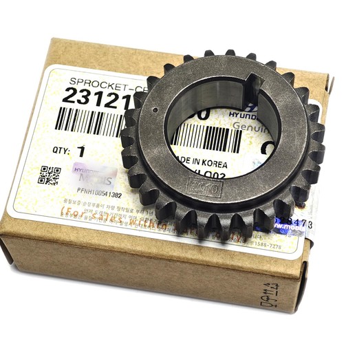 27 Teeth Outer Timing Crankshaft Sprocket for 06-15 Hyundai Kia 2.4L ...