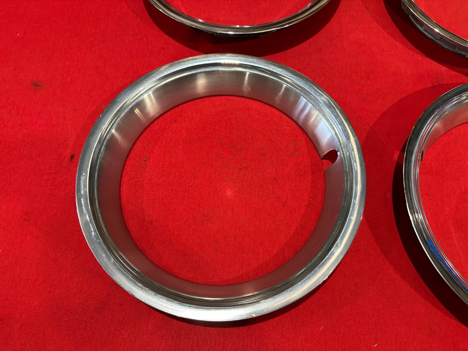 GENUINE FORD WHEEL TRIM 14 INCH 5 12 SLOT RIMS XW XY FALCON GT XA XB ...