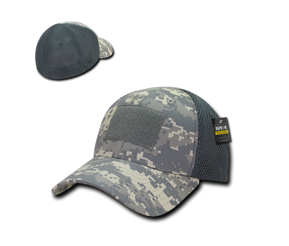 Coyote Tactical Operator Structured Mesh Flex Fitted Patch Cap Hat Sz S ...