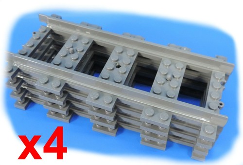 RAILS DROIT d'origine LEGO (par 4) NEUF | eBay