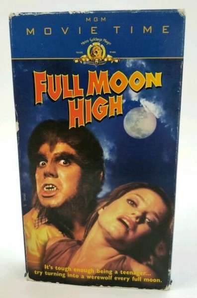 Full Moon High (VHS, 2000) for sale online | eBay