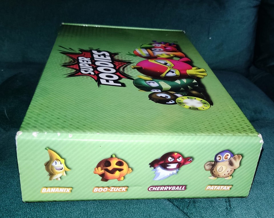 SUPER FOODIES Esselunga RARE COMPLETE SET WITH ALBUM & FIGURES + 31 ...