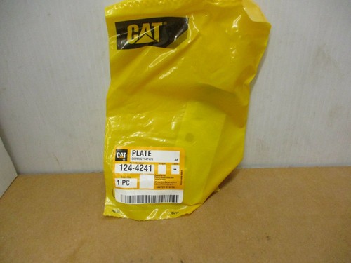 Caterpillar 124-4241 Plate Cat 1244241 | eBay
