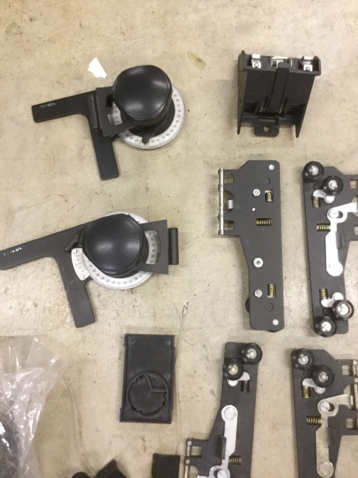 Lot Of VEMCO Model 520 V-Track Drafting Machine 30-32" x 40-42" Parts ...