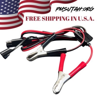 Motorcycle Battery Charger Cord Plug Tender Cable Quick Extension 3 ...