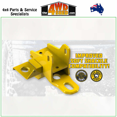 ROADSAFE 4WD Tow Points Heavy Duty Rated fit Ford Ranger PY Volkswagen ...