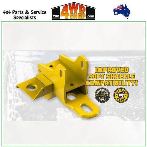 ROADSAFE 4WD Tow Points Heavy Duty Rated fit Ford Ranger PY Volkswagen ...