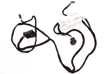 Rear Door Panel Lighting Wiring Harness Audi A6 S6 RS6 C5 Allroad 4B0 ...