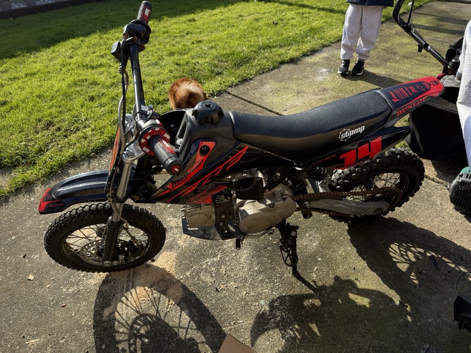 Stomp Juicebox 110cc pit bike | eBay UK