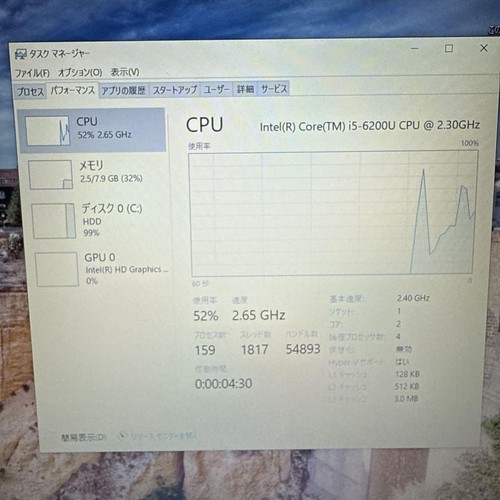 HP ProBook 450 G3 Core i5 Windows 10 Pro 8GB HDD500GB Laptop Used | eBay