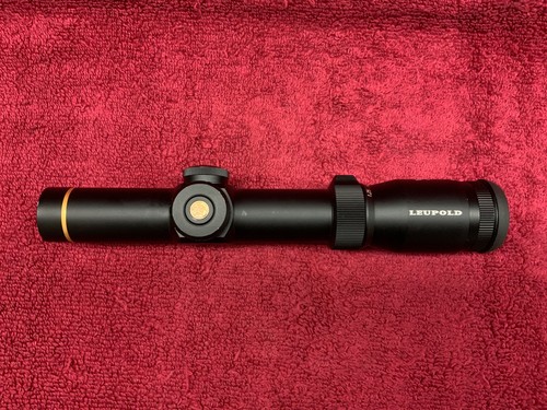 Leupold VX-R 1.25-4x20 Duplex FireDot Reticle 30mm Gold Ring Scope | eBay
