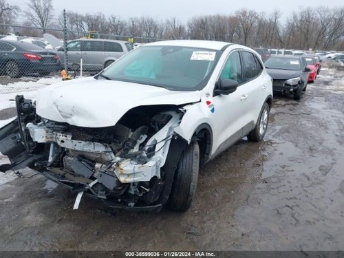 Console Front Floor With Automatic Air Conditioning Fits 20 ESCAPE ...