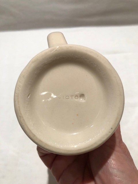 VICTOR Heavy Porcelain Coffee Mug - Coffee Cup - Restaurant Ware ...