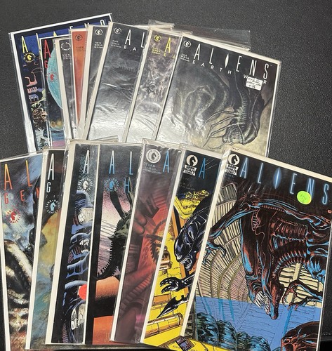 Aliens Comic Books Dark Horse Comics Lot Of 15 | eBay