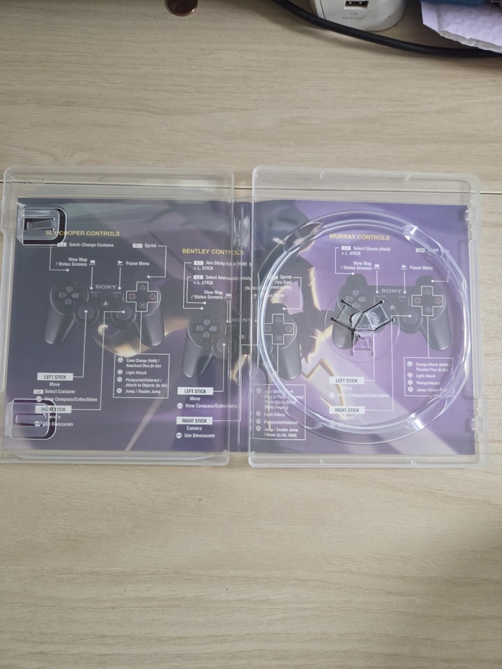 PS3 Sly Cooper Game Bundle The Sly Collection & Thieves In Time - CIB ...