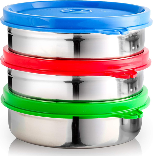 Signoraware Stainless Steel Containers Set | Eco Friendly Storage 6.8 ...