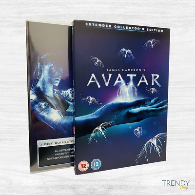 Avatar DVD - 3 Disc Extended Collector's Edition - Slipcase ...