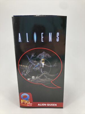 Aliens: ALIEN QUEEN Q-Fig Max Elite Diorama Quantum Mechanix Figure | eBay