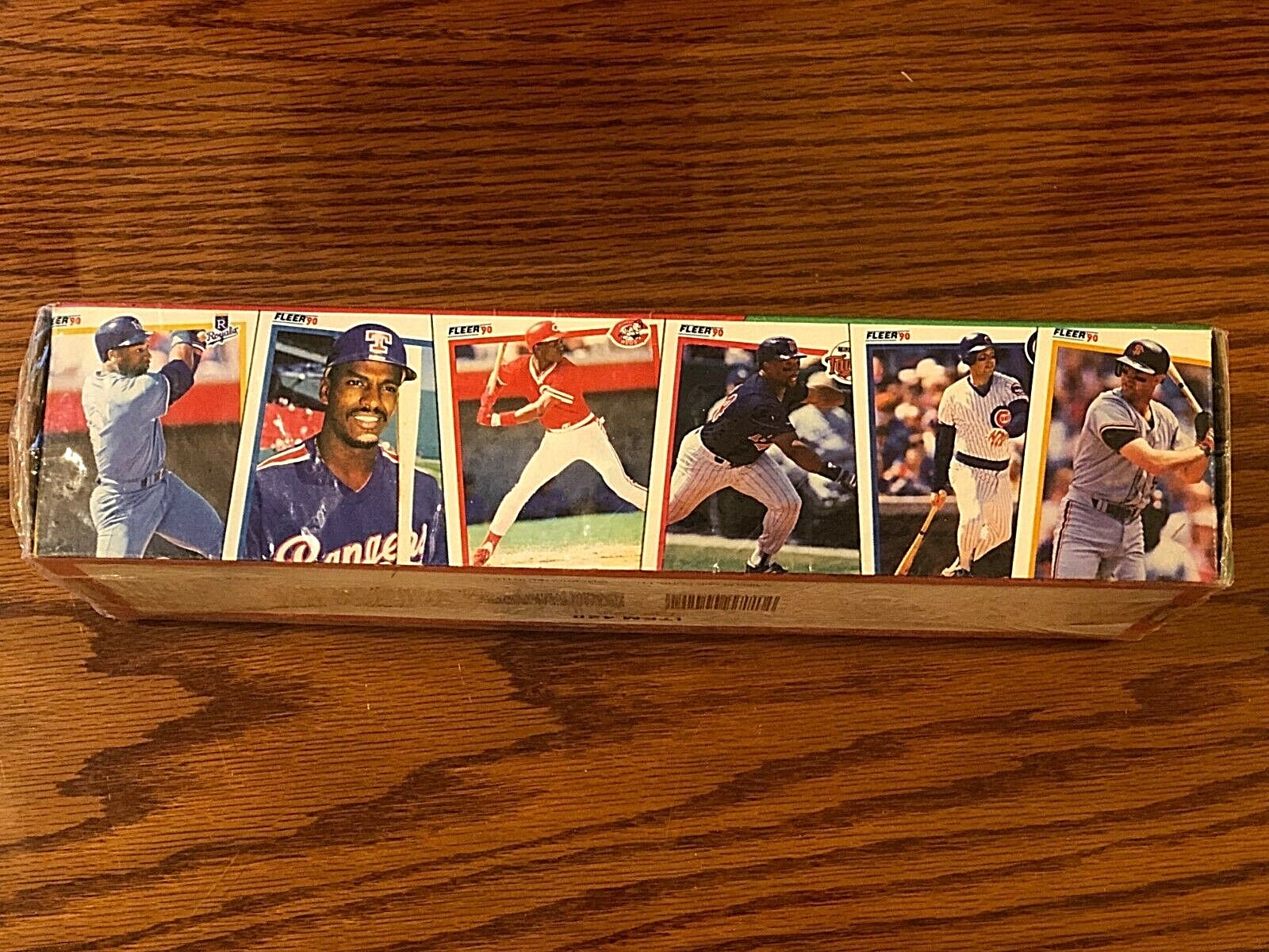 1990 Fleer Baseball Complete Factory Set 10th Anniversary Edition IO ...