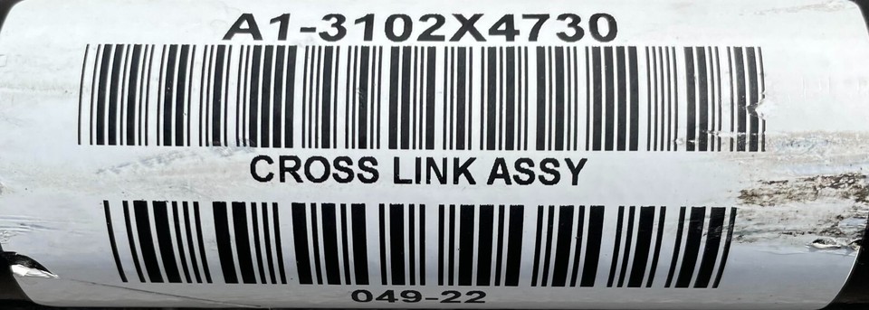 A1-3102X4730 Genuine Meritor Cross Link Assy OEM - New | eBay