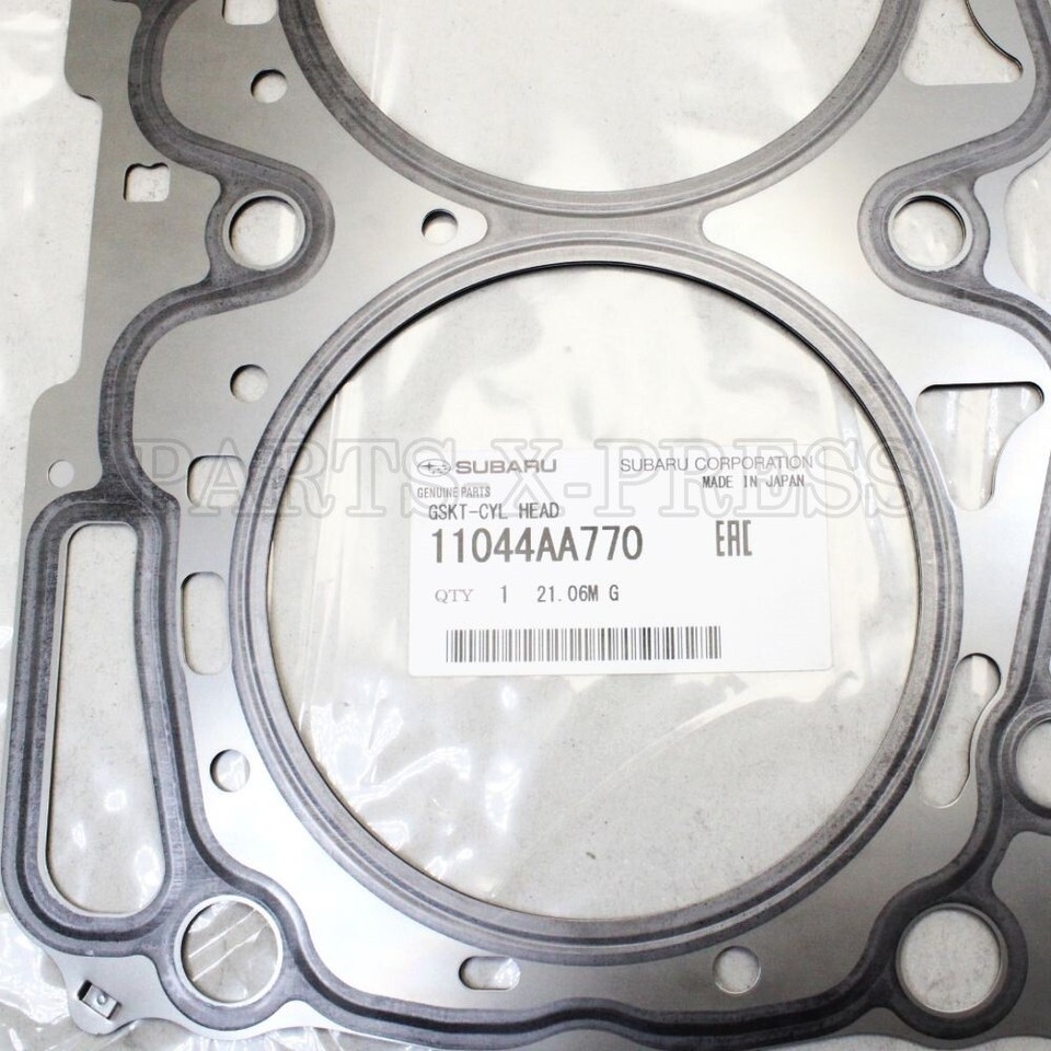 OEM GENUINE SUBARU LEGACY 2.5 IMPREZA NEW CYLINDER HEAD GASKET KIT ...